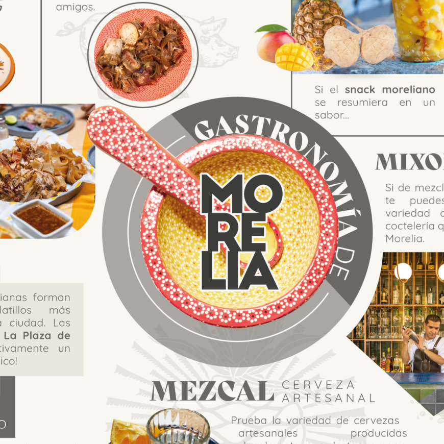 Folletos- Morelia Maps